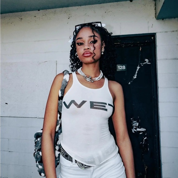 Yeezy | Tops | Nwt Yeezy Wet Tank Top Authentic High Resell Value Sz 3 ...